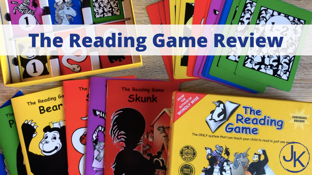 The Reading Game Review - Janelle Knutson