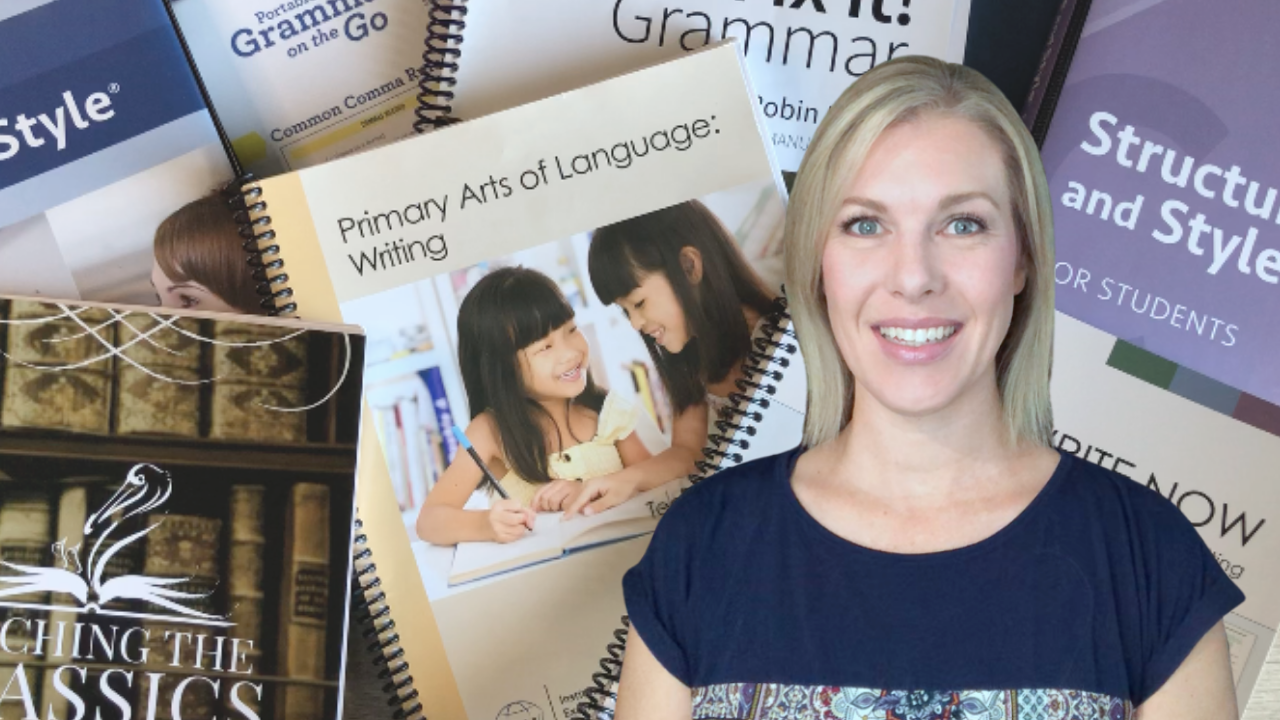 Homeschool Curriculum from IEW (Institute for Excellence in Writing ...